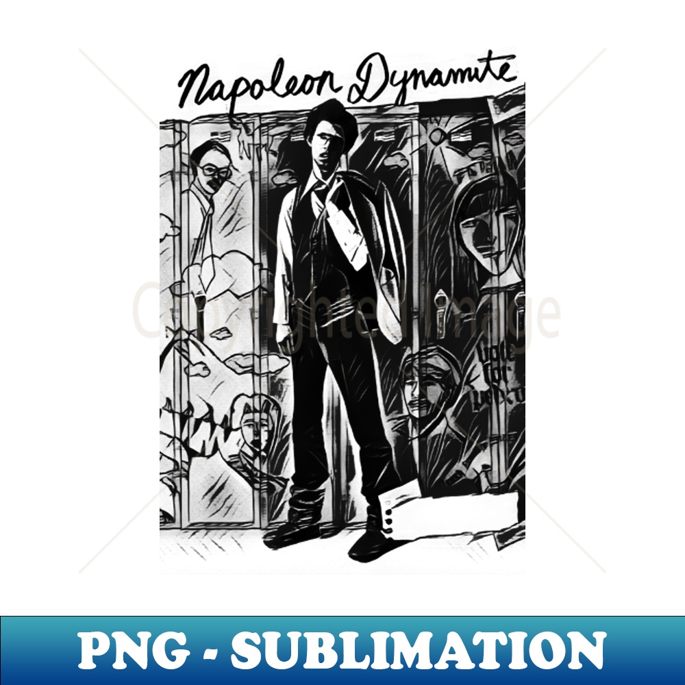 napoleon dynamite - Premium Sublimation Digital Download - D | Inspire Uplift