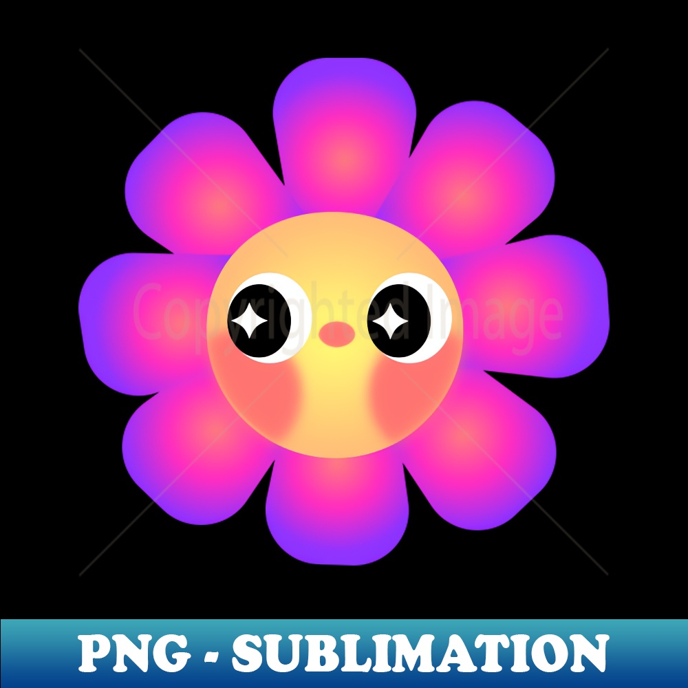 Flor uwu - PNG Transparent Sublimation File - Defying the No - Inspire ...