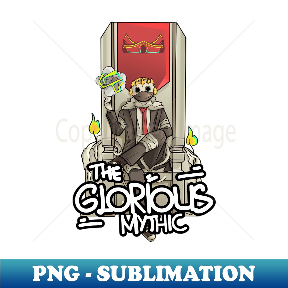 Glorious mythic superhero - PNG Transparent Sublimation Desi | Inspire ...