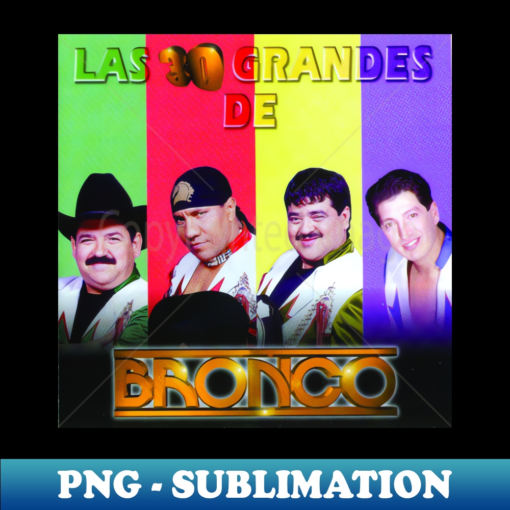 Grupo Bronco - Las 30 grandes de Bronco album 1997 - High-Re | Inspire ...