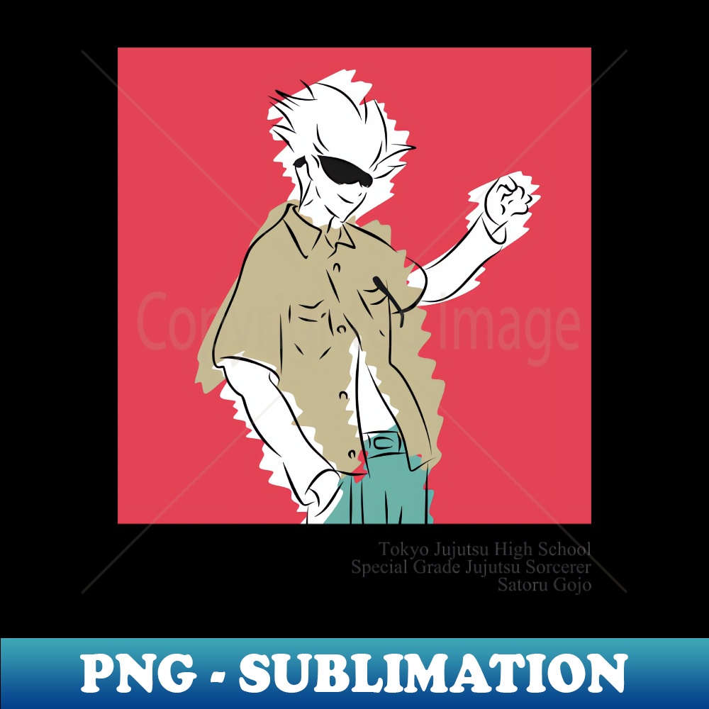 Jujutsu Kaisen - Satoru Gojo Special Grade Jujutsu Sorcerer - Inspire ...