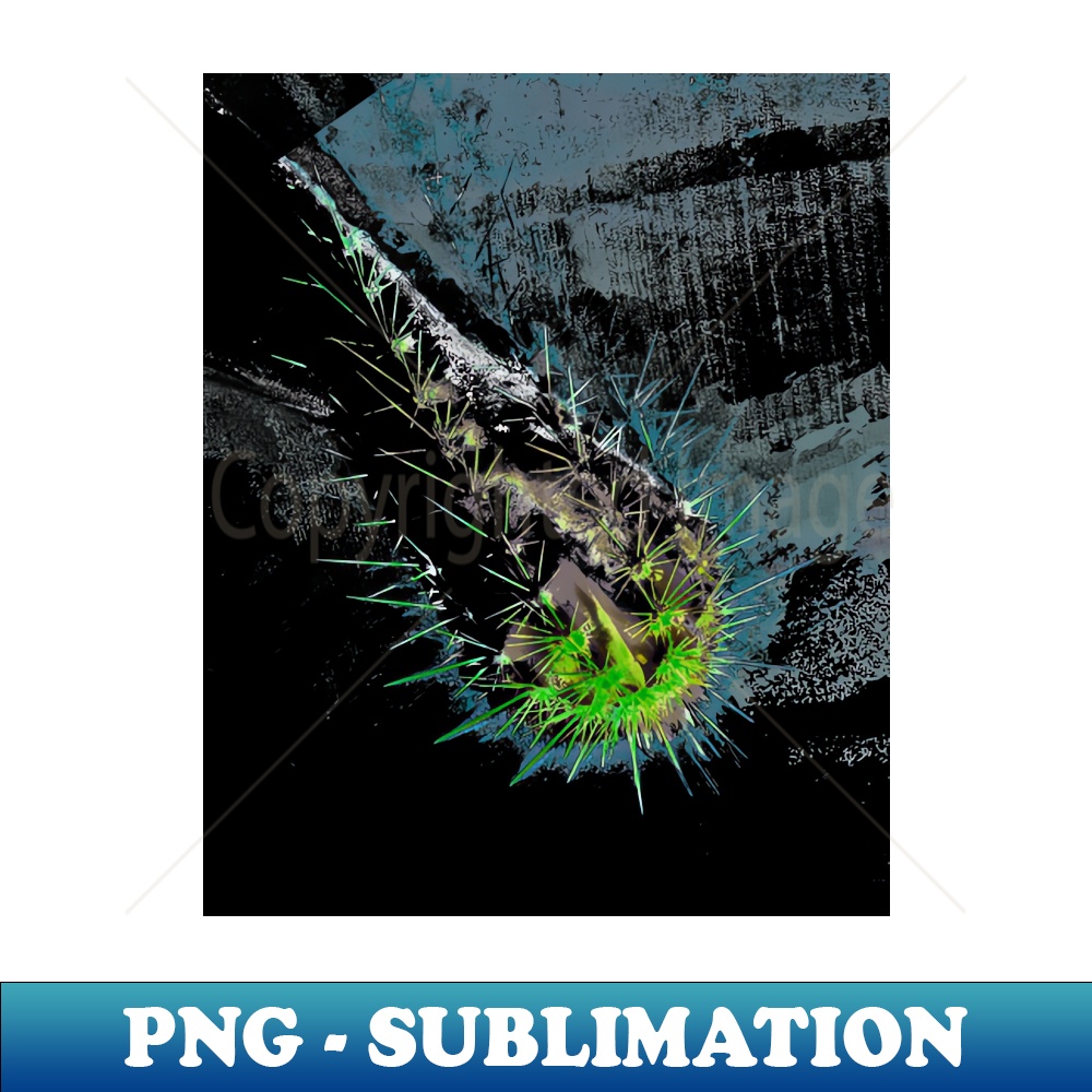 Digital collage and special processing Fist full of spikes H | Inspire ...