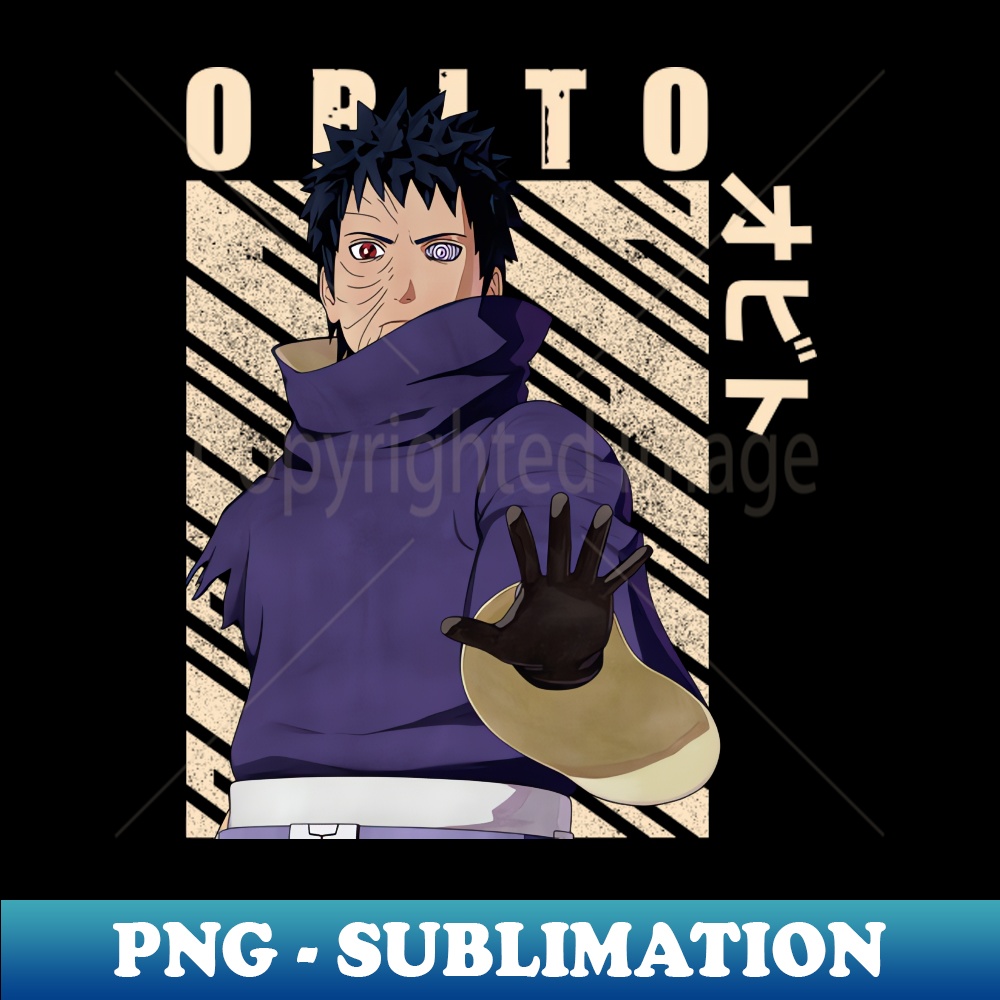 Obito Uchiha - Exclusive Sublimation Digital File - Instantl | Inspire Uplift