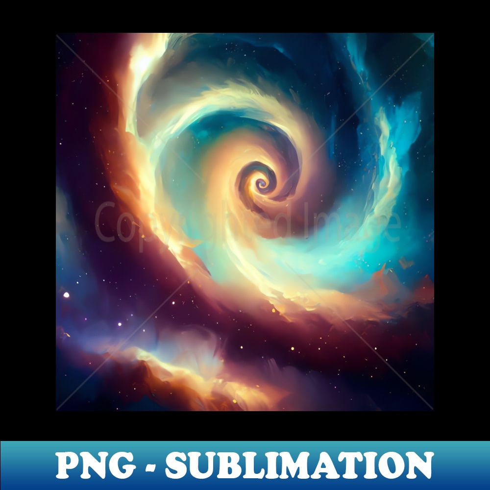 Beautiful Spiral - Modern Sublimation PNG File - Create with - Inspire ...