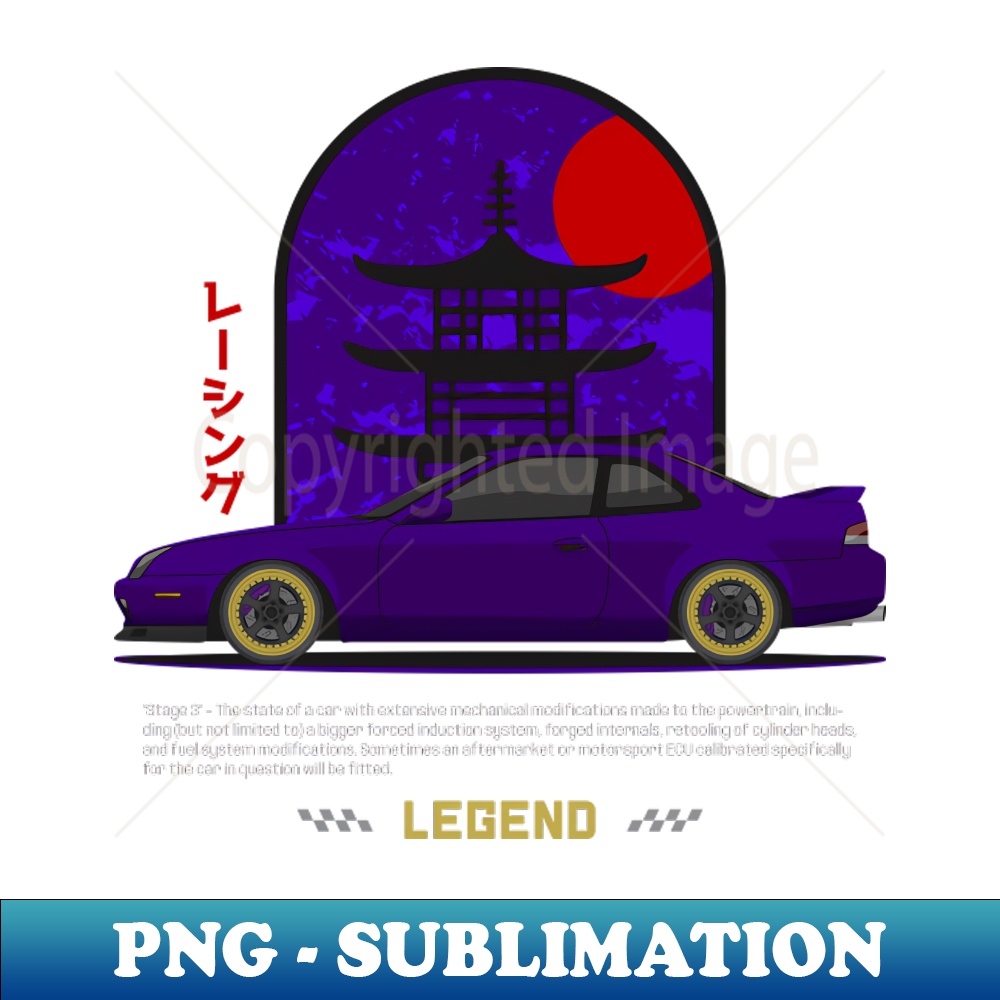 Tuner Purple Prelude MK5 JDM - Aesthetic Sublimation Digital - Inspire ...