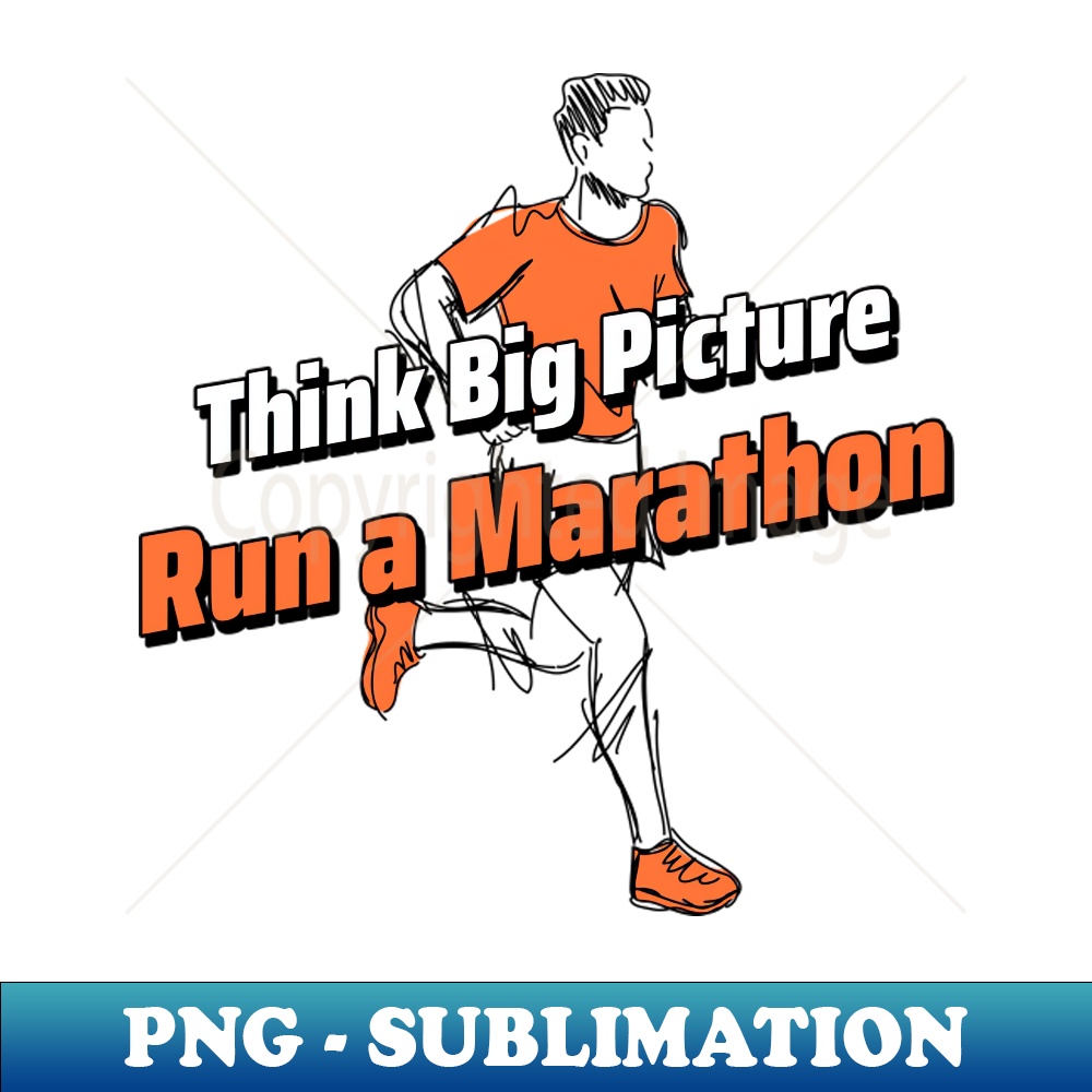 Think Big Picture Run a Marathon Motivational Running - Vint | Inspire ...