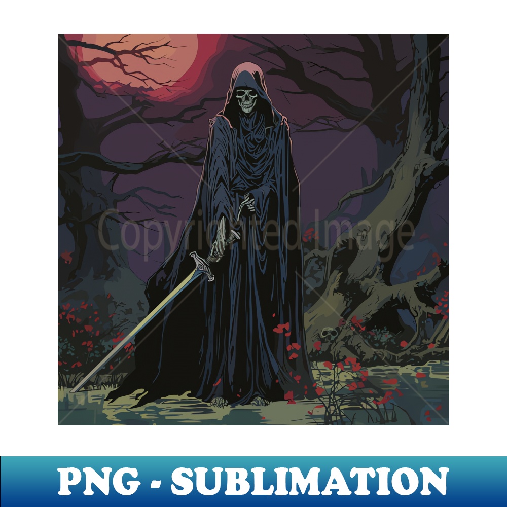Grim Reaper - PNG Transparent Digital Download File for Subl | Inspire ...