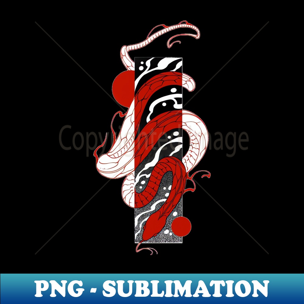 snake - Instant Sublimation Digital Download - Bold & Eye-ca | Inspire ...