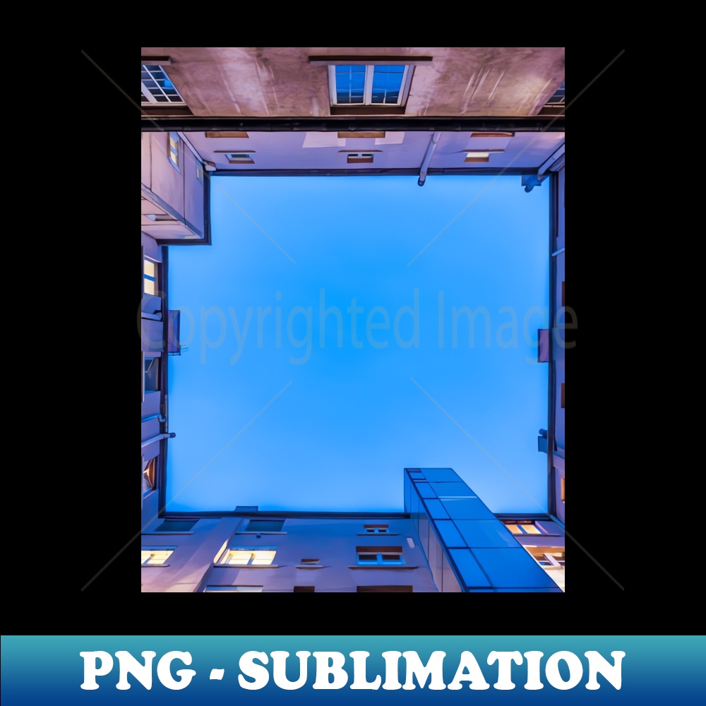 Window to the Sky - Digital Sublimation Download File - Unle | Inspire Uplift