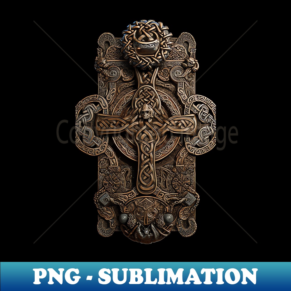Viking crest - PNG Transparent Sublimation Design - Unlock V | Inspire ...