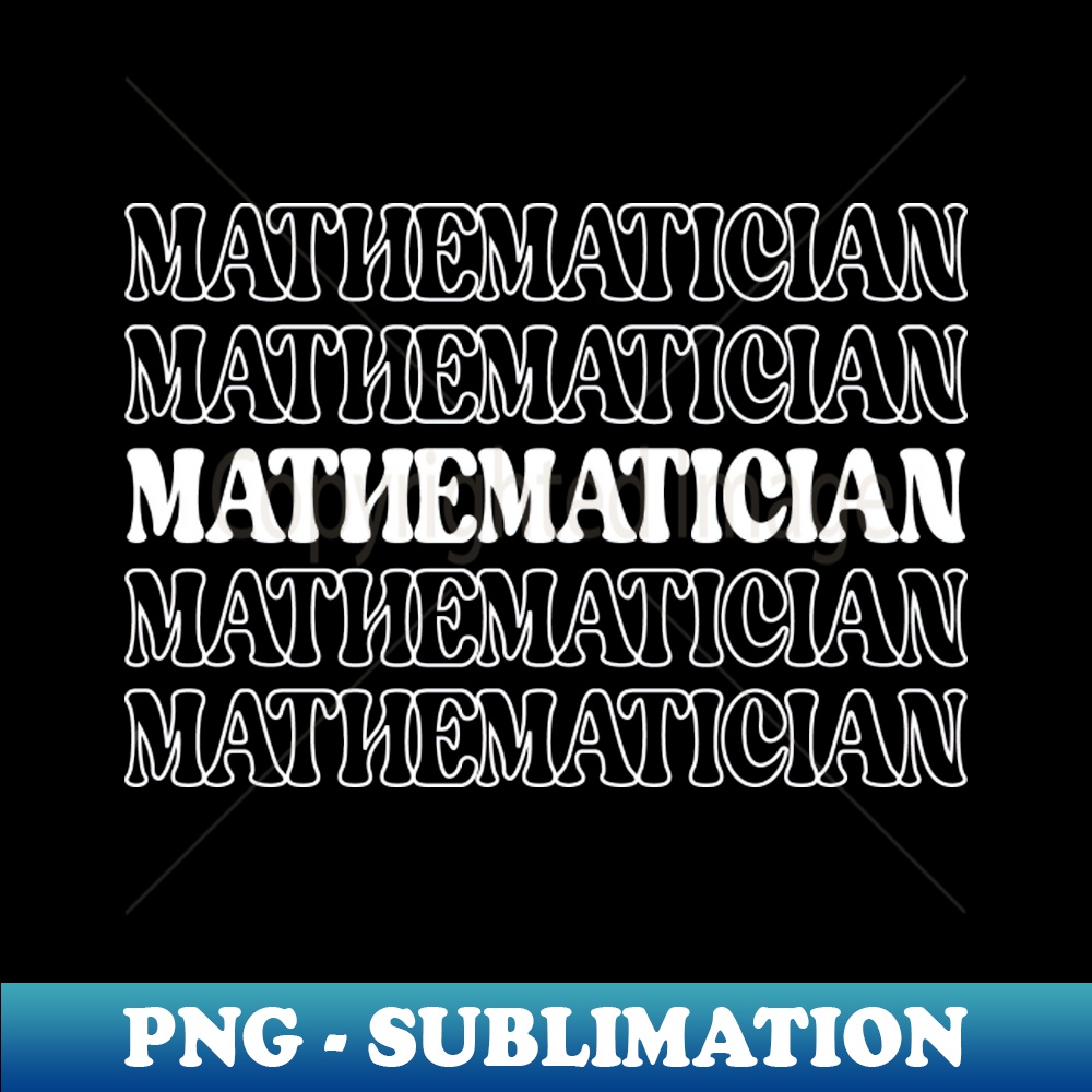 Mathematician Math Expert Math Whiz Math Genius Numbers Expe - Inspire ...