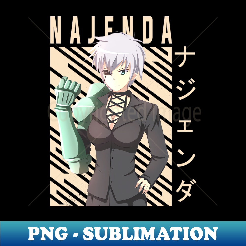 Najenda - Akame Ga Kill - Sublimation-Ready PNG File - Trans | Inspire ...