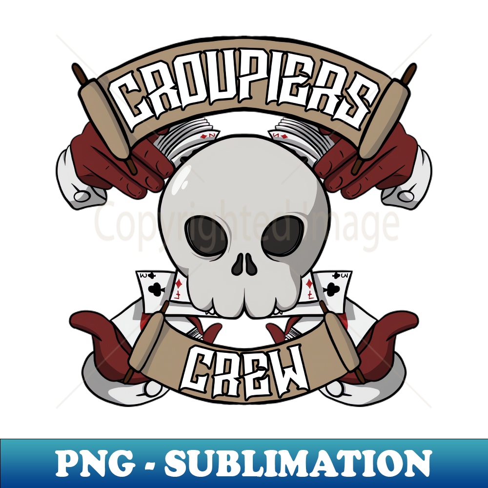 Croupiers crew Jolly Roger pirate flag - PNG Transparent Sub | Inspire ...