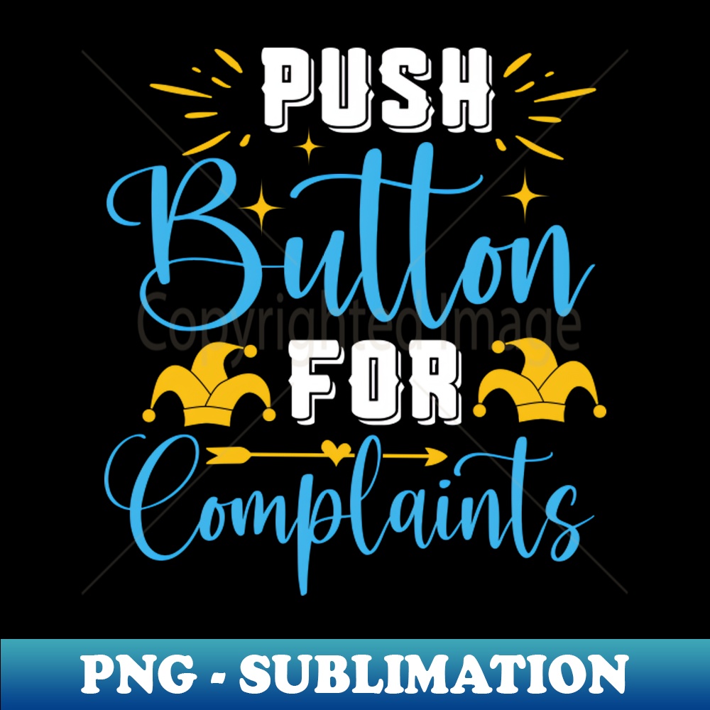 Push button for complaints - Creative Sublimation PNG Downlo | Inspire ...