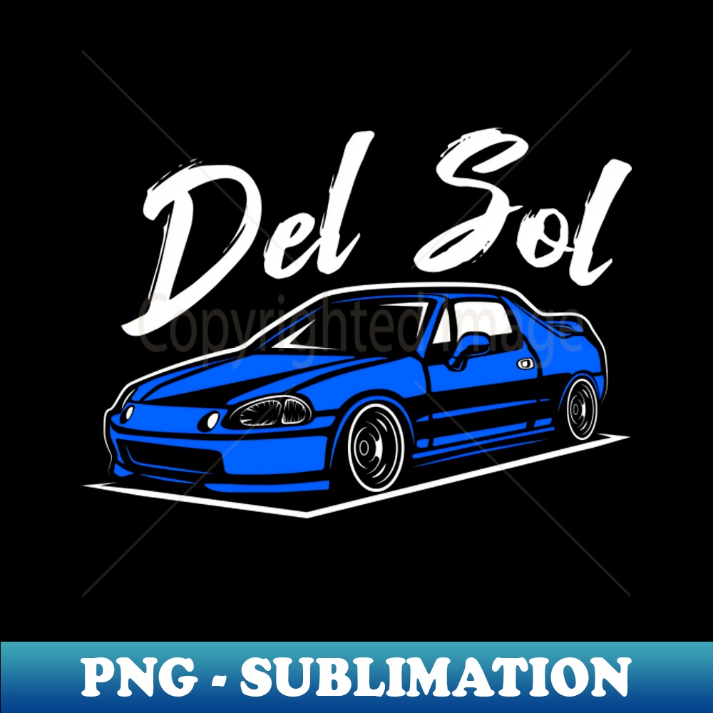 JDM Blue Del Sol Legend Vintage Style - Creative Sublimation | Inspire ...