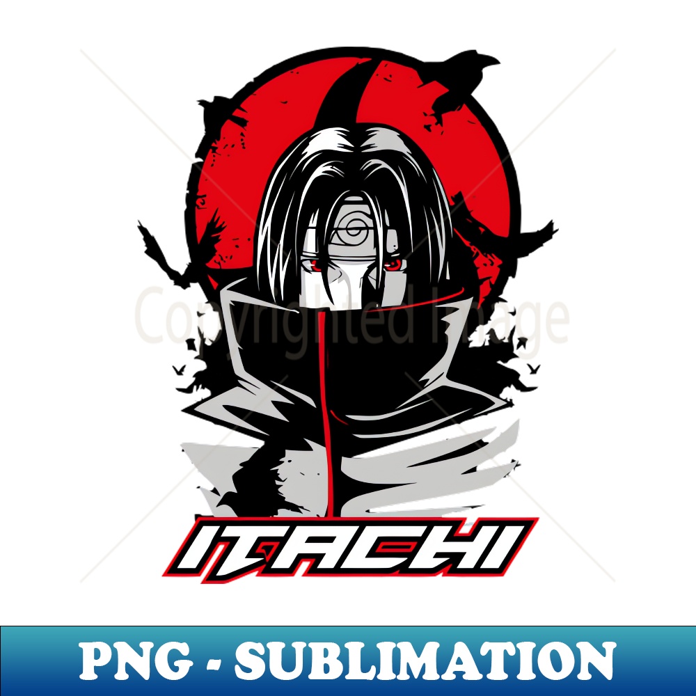 Itachi Uchiha - Stylish Sublimation Digital Download - Creat | Inspire ...
