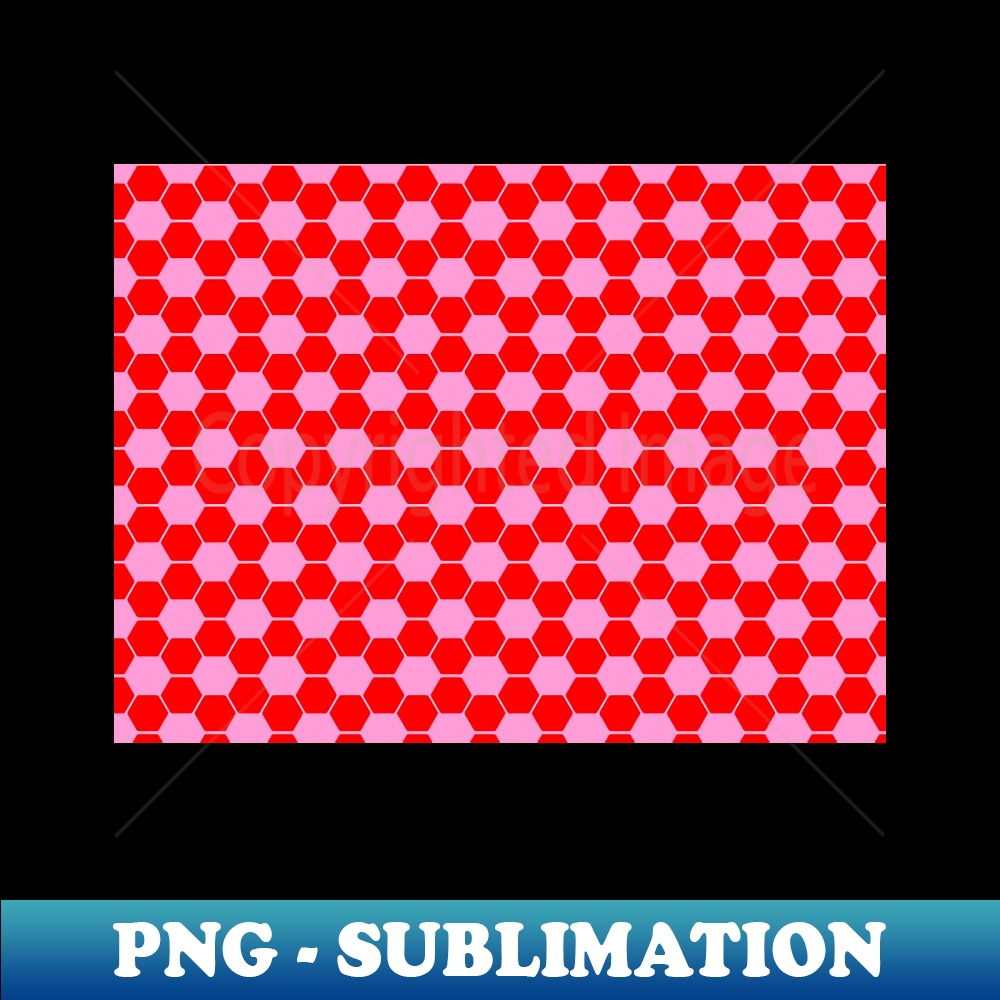 Football Soccer Ball Texture - Red Pink - Exclusive PNG Su | Inspire Uplift