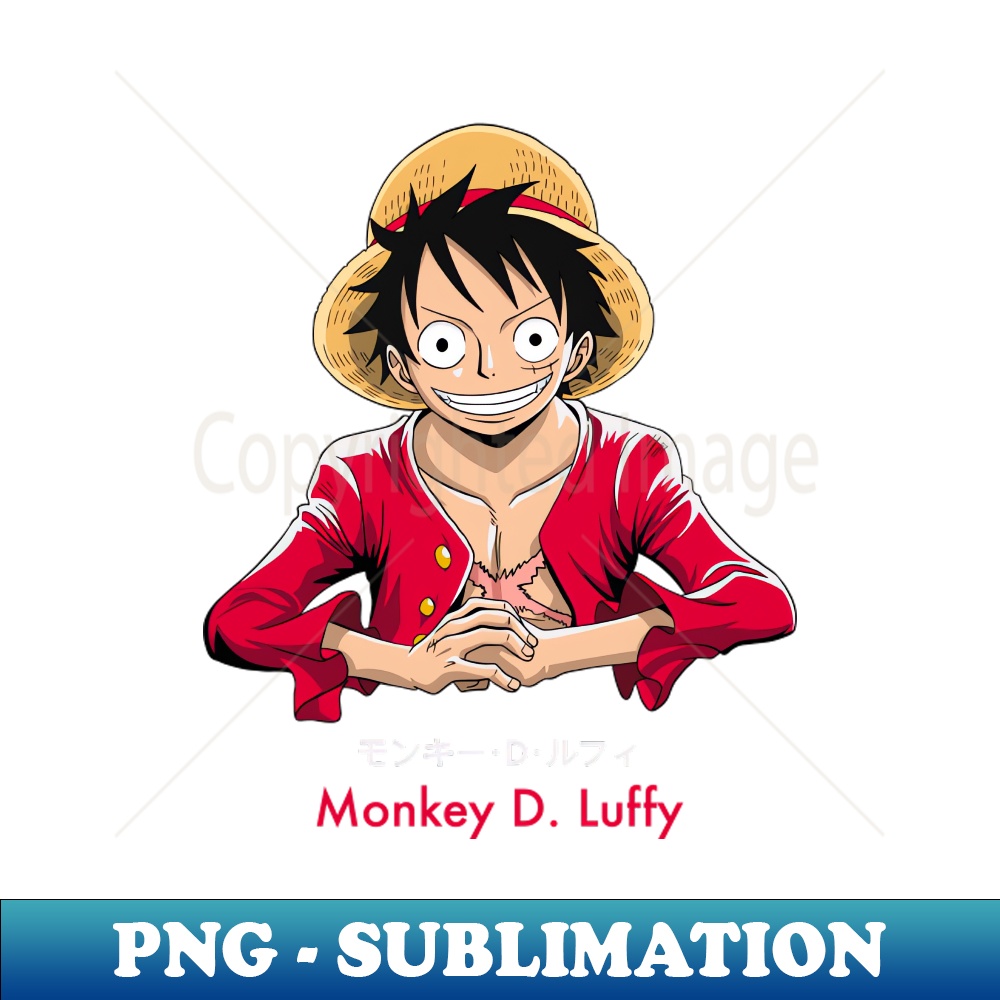Luffy One Piece - Instant Sublimation Digital Download - Rev | Inspire ...