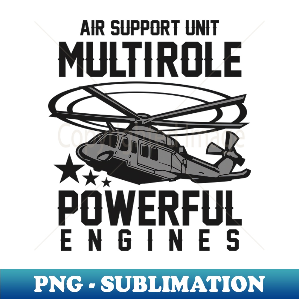 MILITARY HELICOPTER SUPPORT UNIT - Exclusive PNG Sublimation | Inspire ...