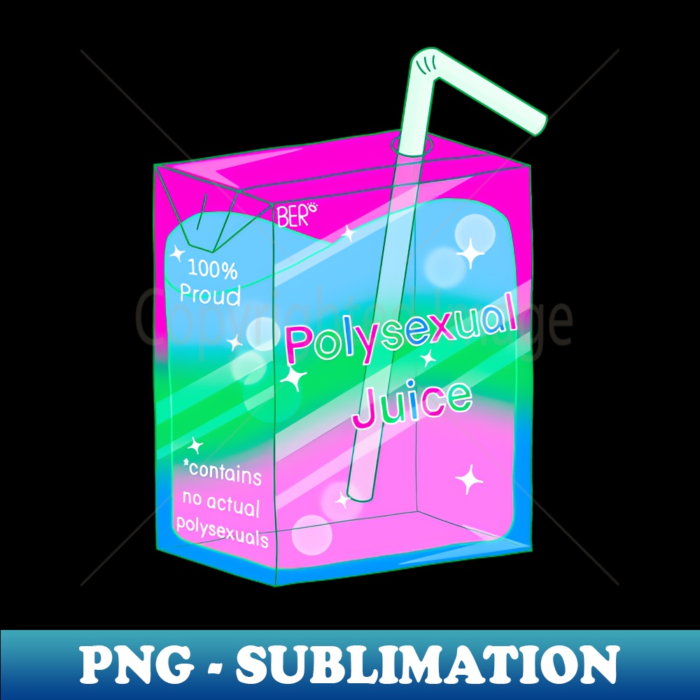 Polysexual Juice Pride Juice Box - Special Edition Sublimati | Inspire ...