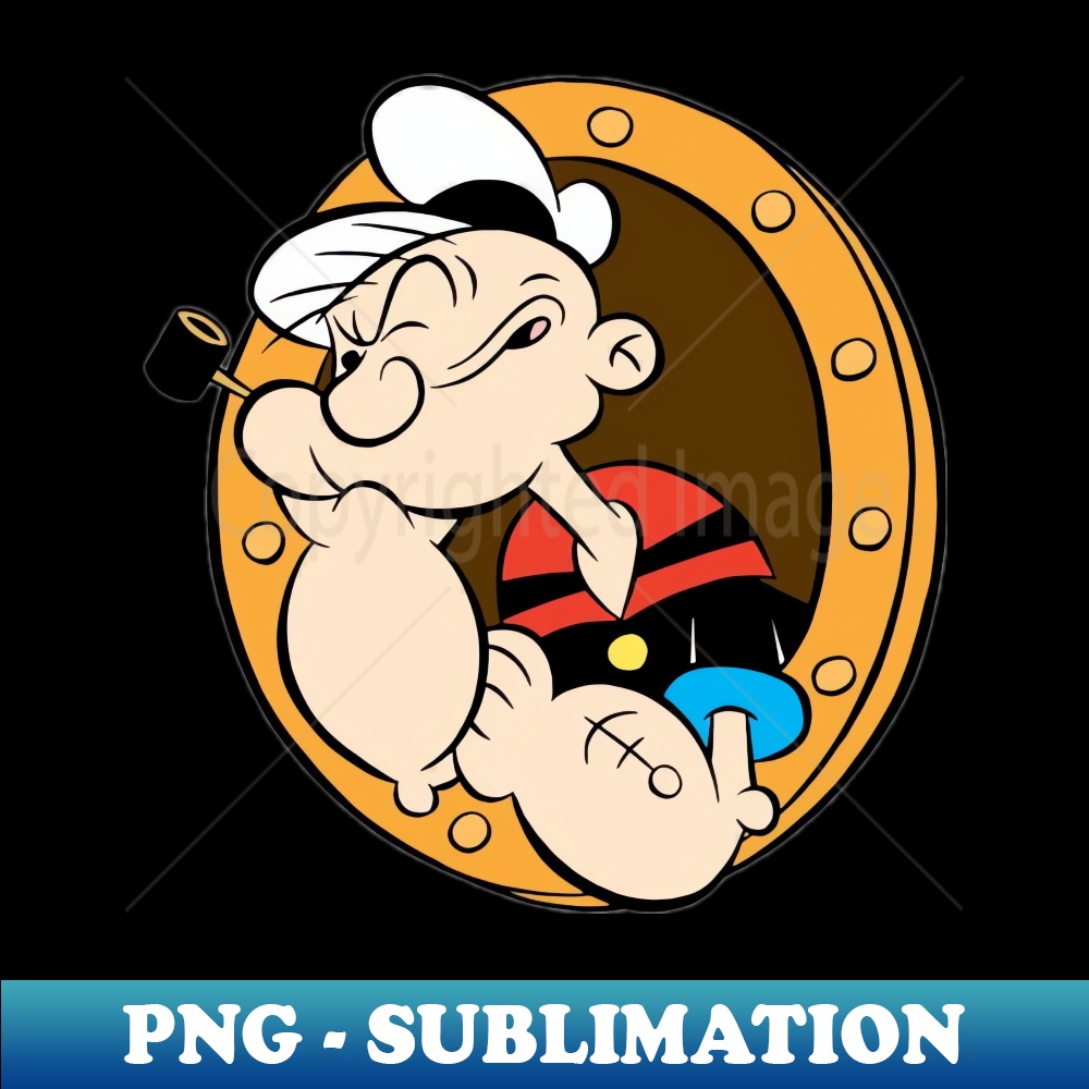 Popeye cartoon 4 - Modern Sublimation PNG File - Stunning Su | Inspire ...