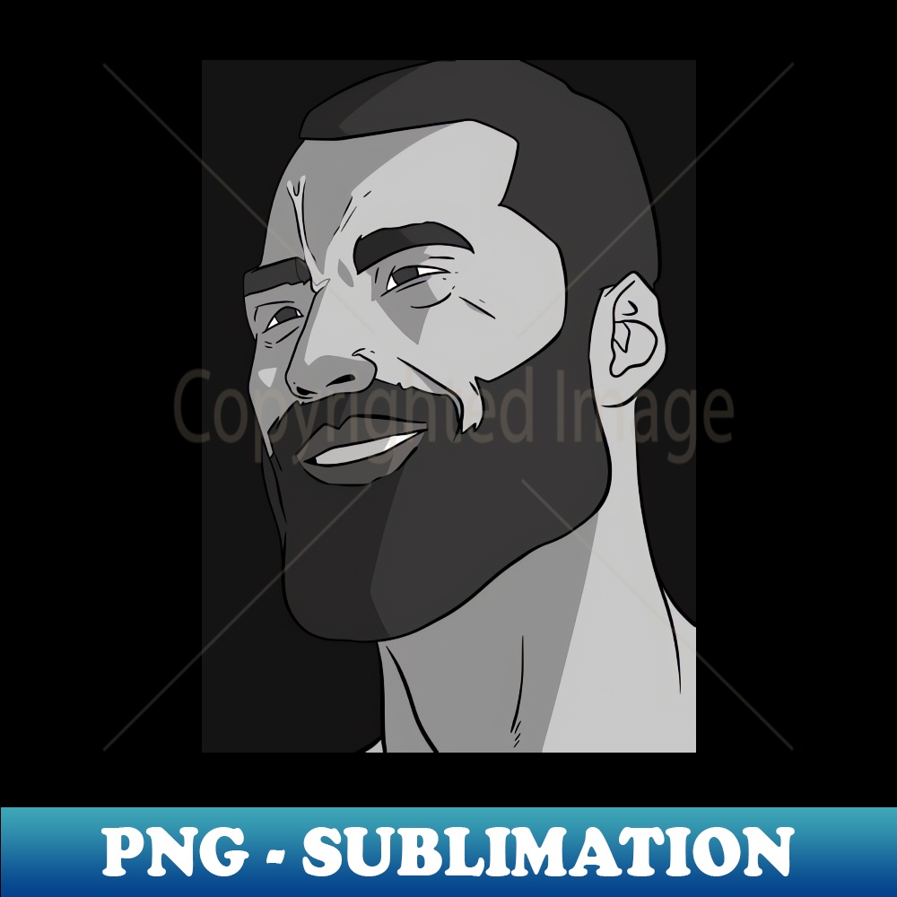 sigma meme - Artistic Sublimation Digital File - Perfect for | Inspire ...