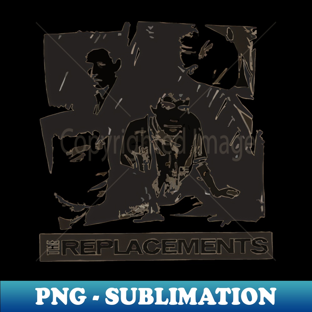 The Replacements Band Vintage Retro Minneapolis - Premium Su | Inspire ...