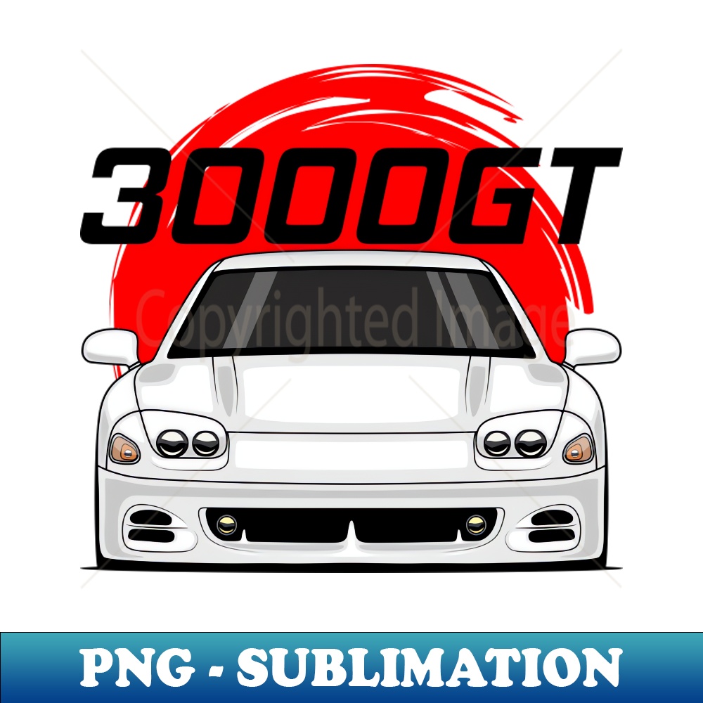 Front White 3000GT 1994 1997 JDM - PNG Transparent Sublimati | Inspire ...
