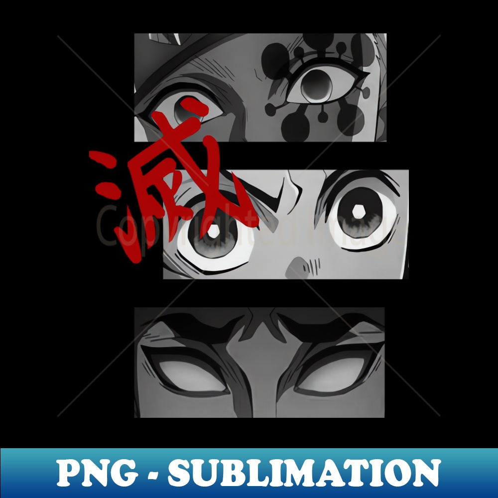 Demon Slayer Anime Design - Special Edition Sublimation PNG | Inspire ...