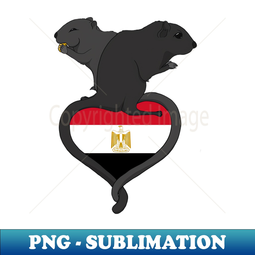 Gerbil Egypt dark - Elegant Sublimation PNG Download - Perfe | Inspire ...