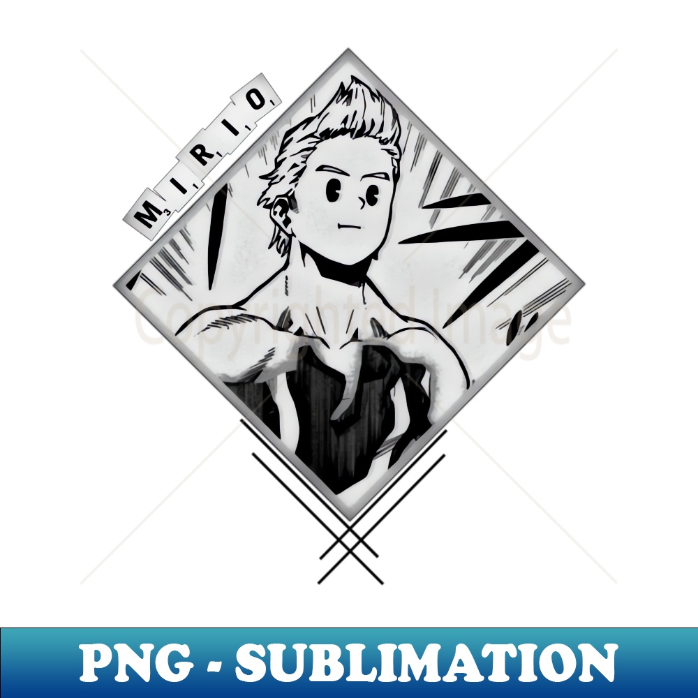 Mirio Togata Lemillion From My Hero Academia - Artistic Su | Inspire Uplift