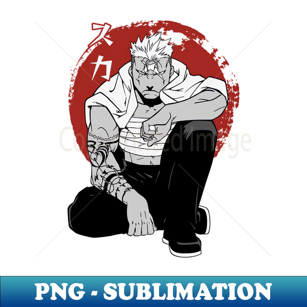 Scar - PNG Transparent Digital Download File for Sublimation - Inspire ...