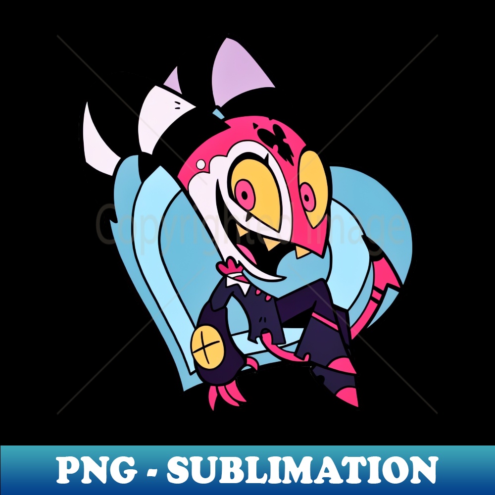 Helluva Boss Blitzo - Professional Sublimation Digital Downl | Inspire ...