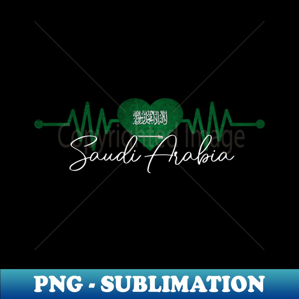 Saudi Arabia - PNG Transparent Sublimation Design - Bold & E - Inspire ...