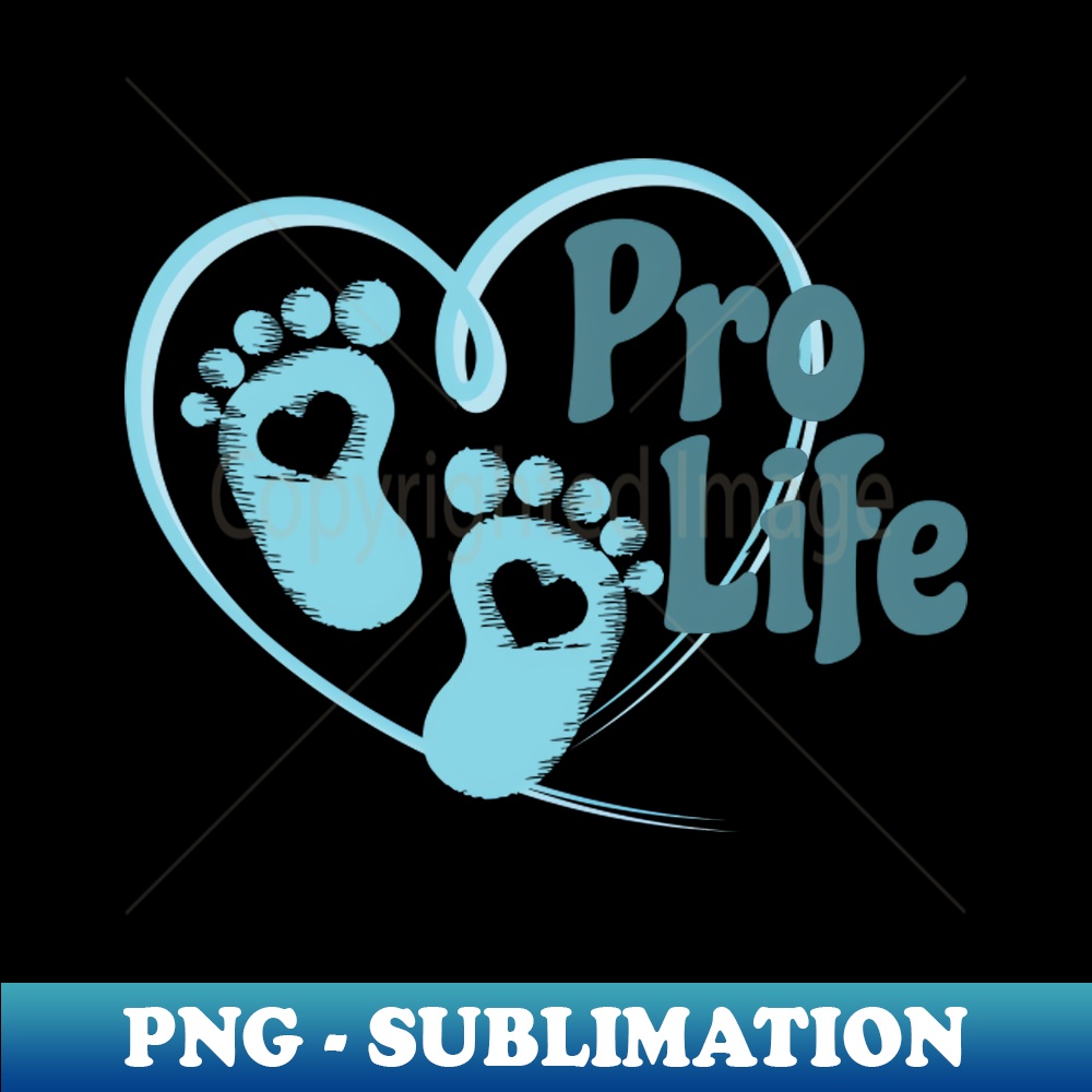 pro life - baby stamp - Exclusive PNG Sublimation Download - | Inspire ...