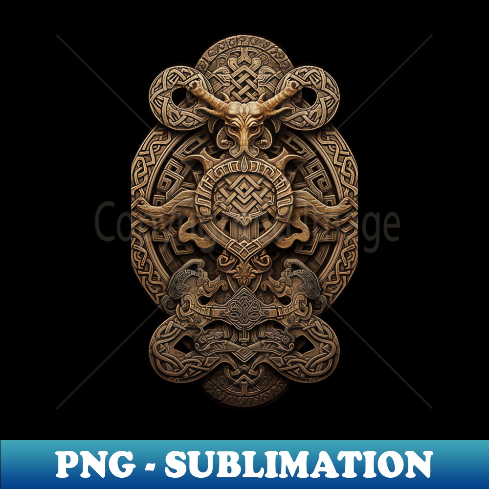 Viking crest - Premium PNG Sublimation File - Unleash Your I - Inspire ...