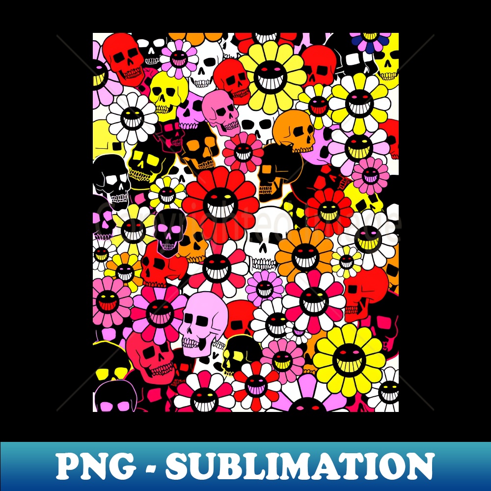 MURAKAMI RED - Sublimation-Ready PNG File - Revolutionize Yo | Inspire ...