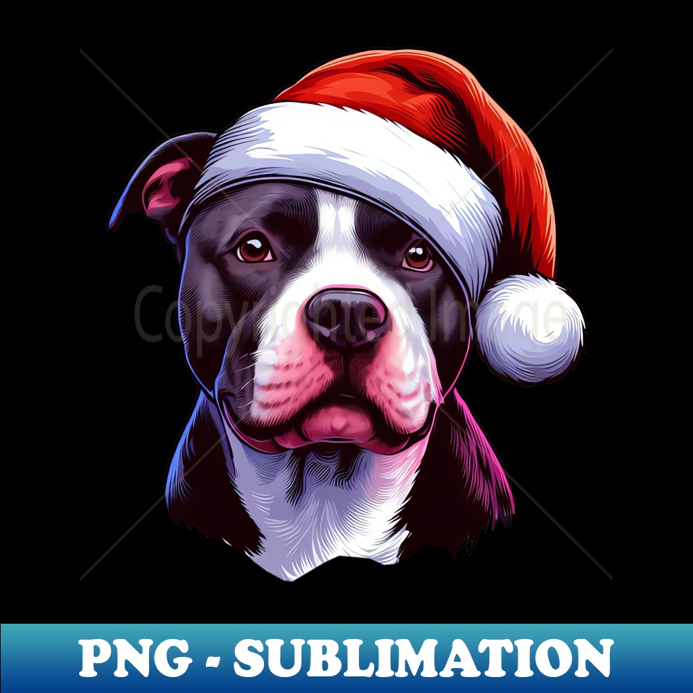 Bully XL the Santa Claus - Premium Sublimation Digital Downl | Inspire ...