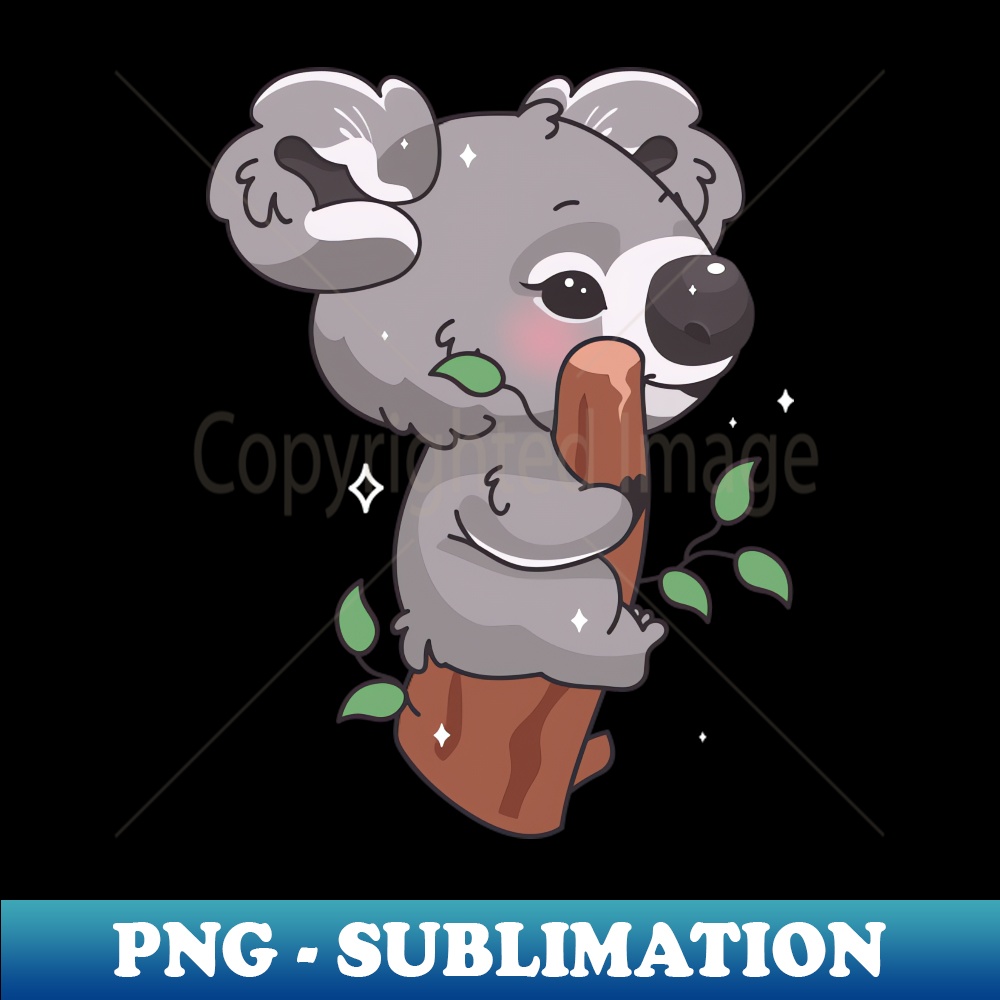 Cute koala kawaii cartoon vector character Adorable and funn - Inspire ...