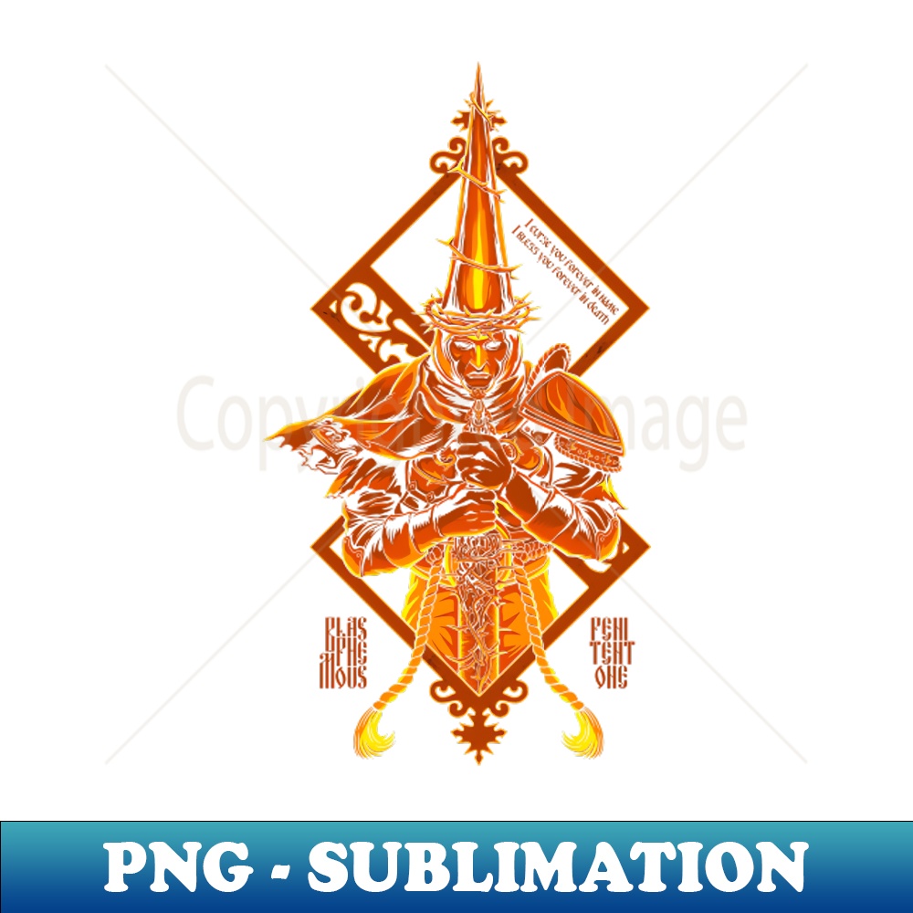 Penitent One - Red - Instant Sublimation Digital Download - | Inspire ...