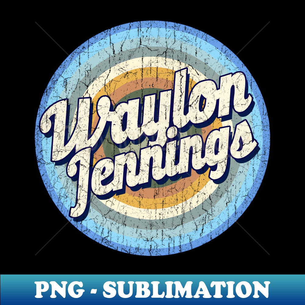 Vintage - waylon Jennings - PNG Transparent Digital Downloa | Inspire ...