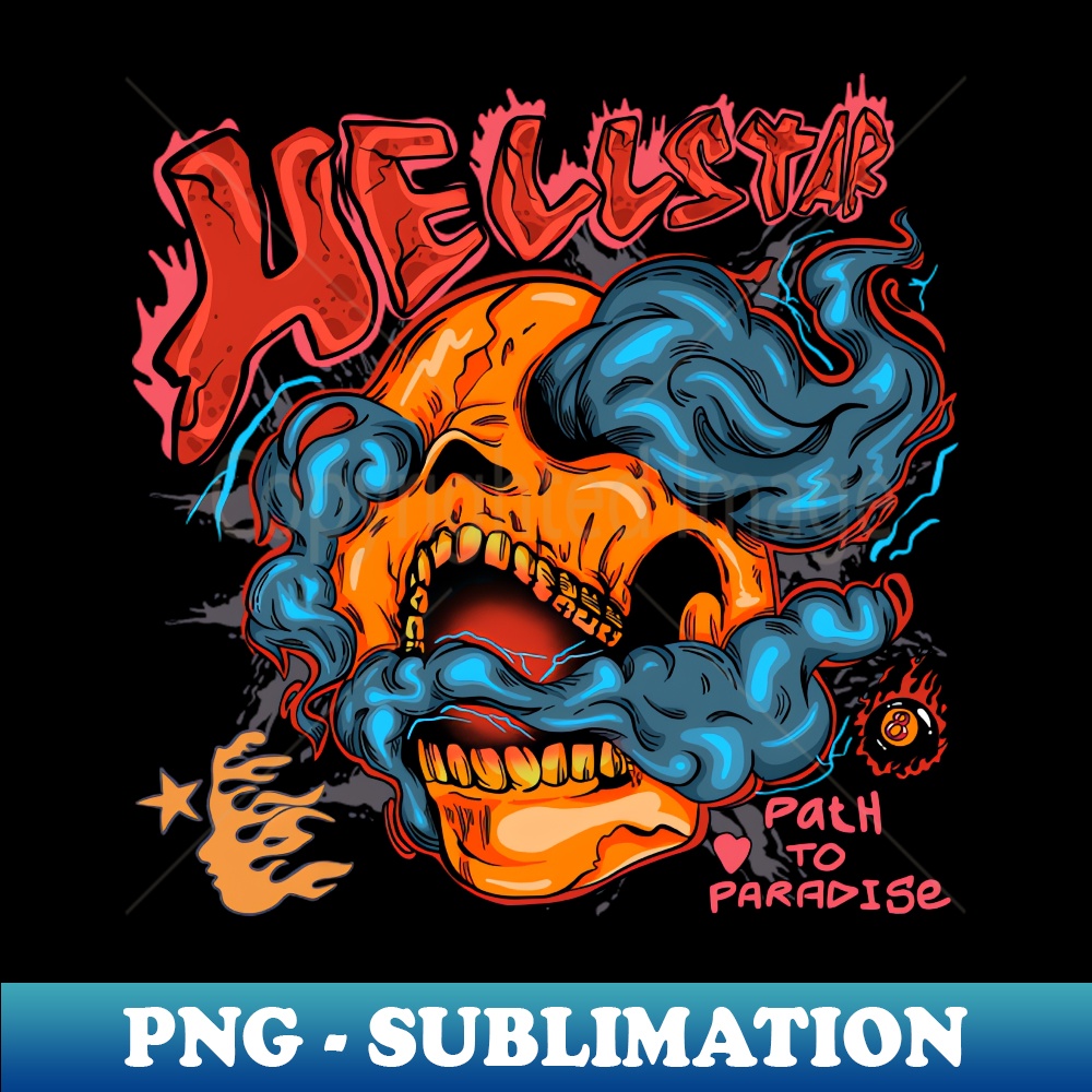 Hellstar - Stylish Sublimation Digital Download - Perfect fo | Inspire ...