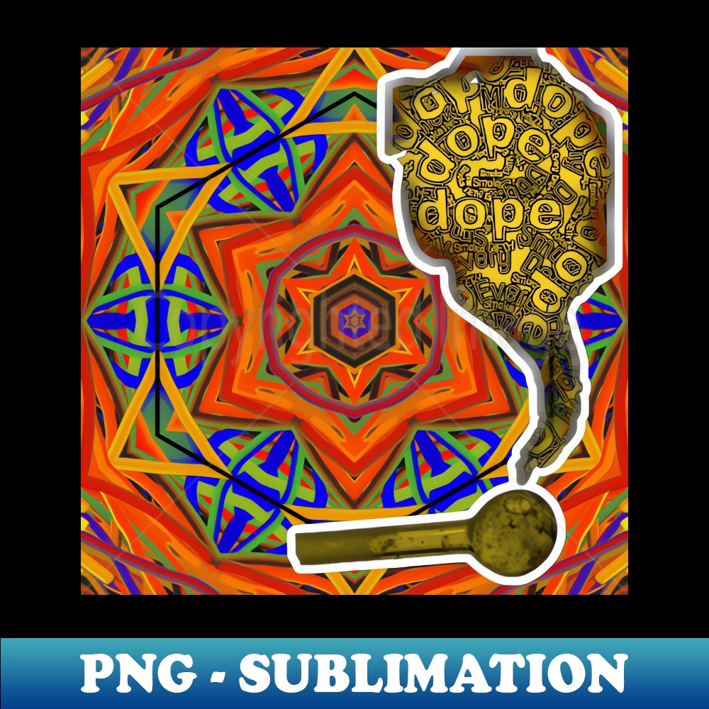 Smoking dope pipe 3 - Artistic Sublimation Digital File - Un | Inspire ...