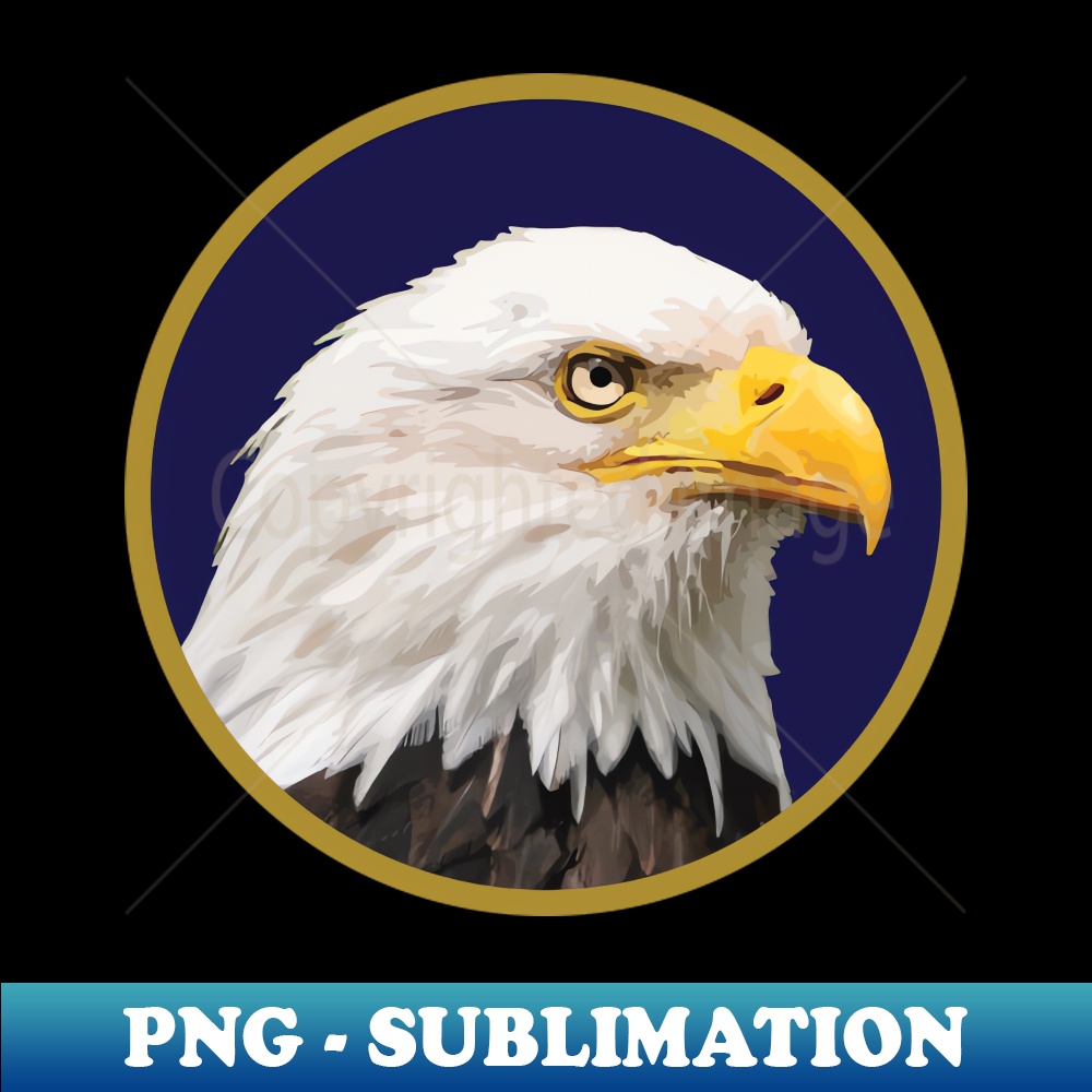 Bald eagle Birds - Aesthetic Sublimation Digital File - Perf | Inspire ...