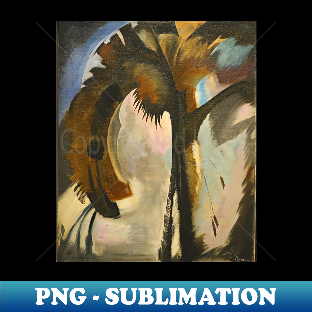 Yellow Blue and Violet 1928 - Arthur Dove - Premium Sublimat | Inspire ...