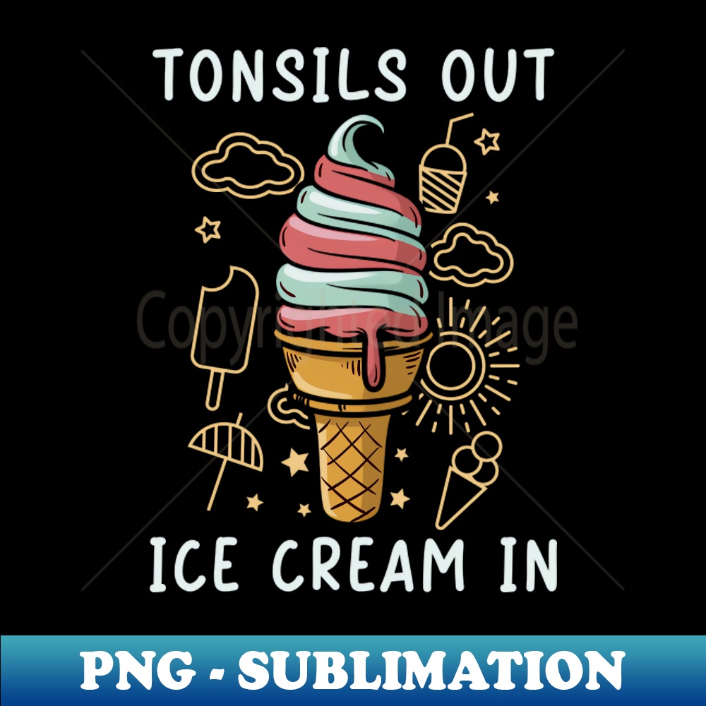 Goodbye Tonsils Tonsillectomy After Surgery Gifts for Kids - - Inspire ...