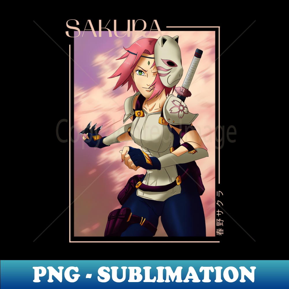Sakura Haruno - Decorative Sublimation PNG File - Spice Up Y | Inspire ...