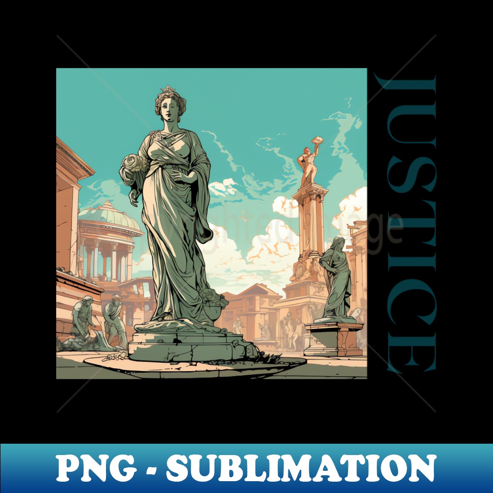 justice - Exclusive Sublimation Digital File - Enhance Your | Inspire ...