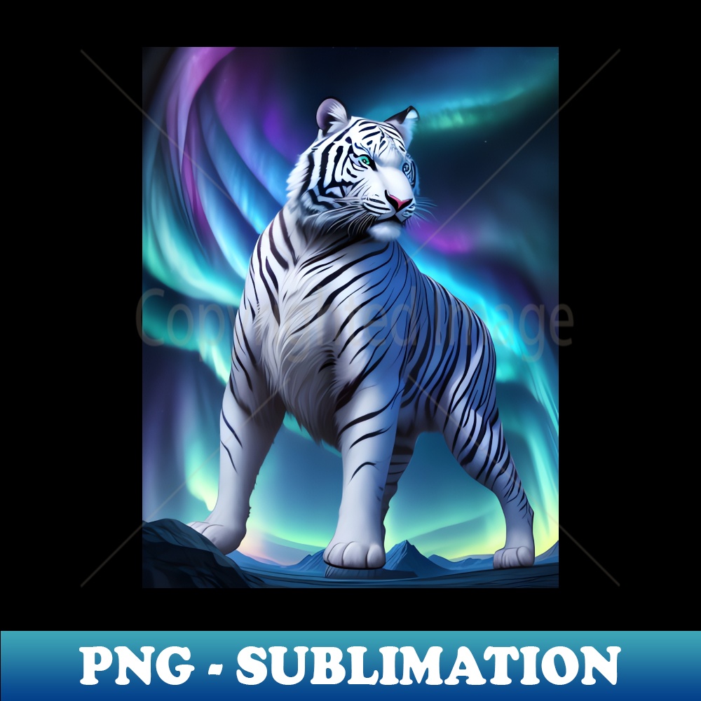 white tiger design - Professional Sublimation Digital Downlo | Inspire ...