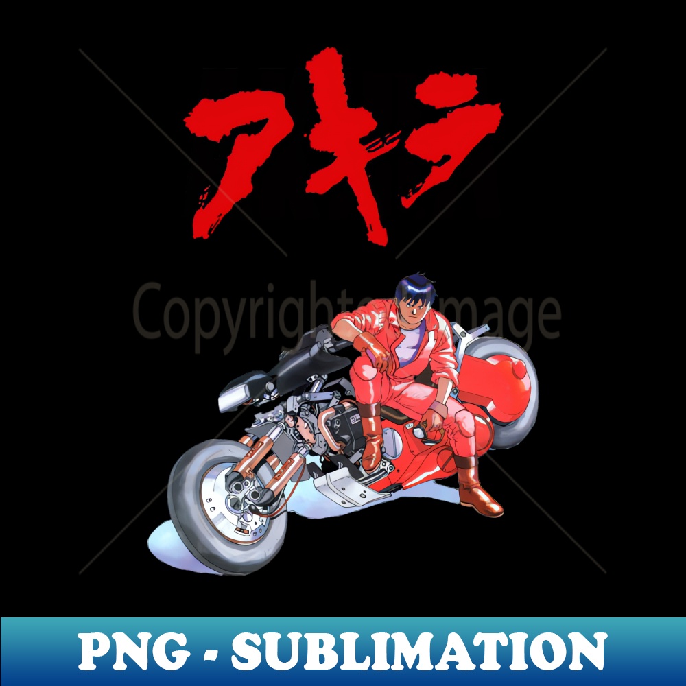 Akira - PNG Sublimation Digital Download - Create with Confi | Inspire ...